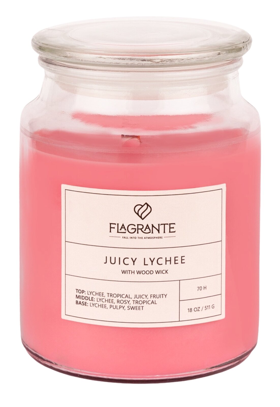 Lumante vonná svíčka Juicy Lychee 511 g | Prodávejte a nakupujte na ...